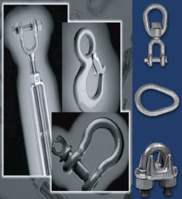 Rigging Hardware (carbon-alloy-stainless) – Southeast Rigging