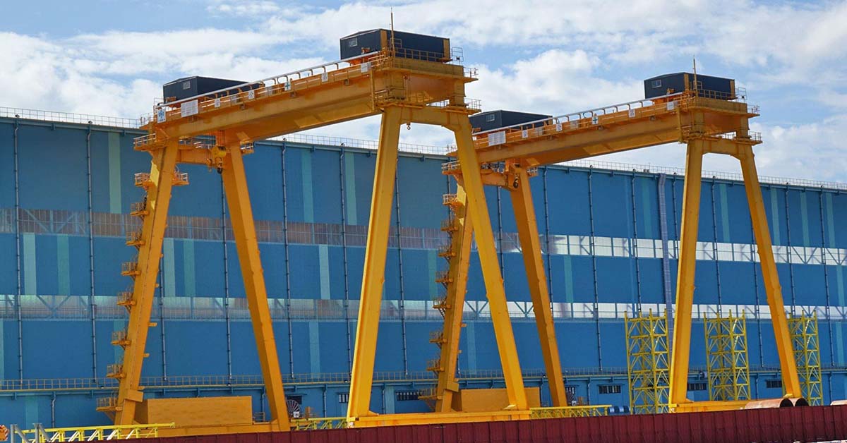 Different Types of Crane Systems | Southeast Rigging