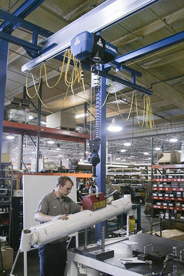 Choose Gorbel Cranes for Quality | Southeast Rigging